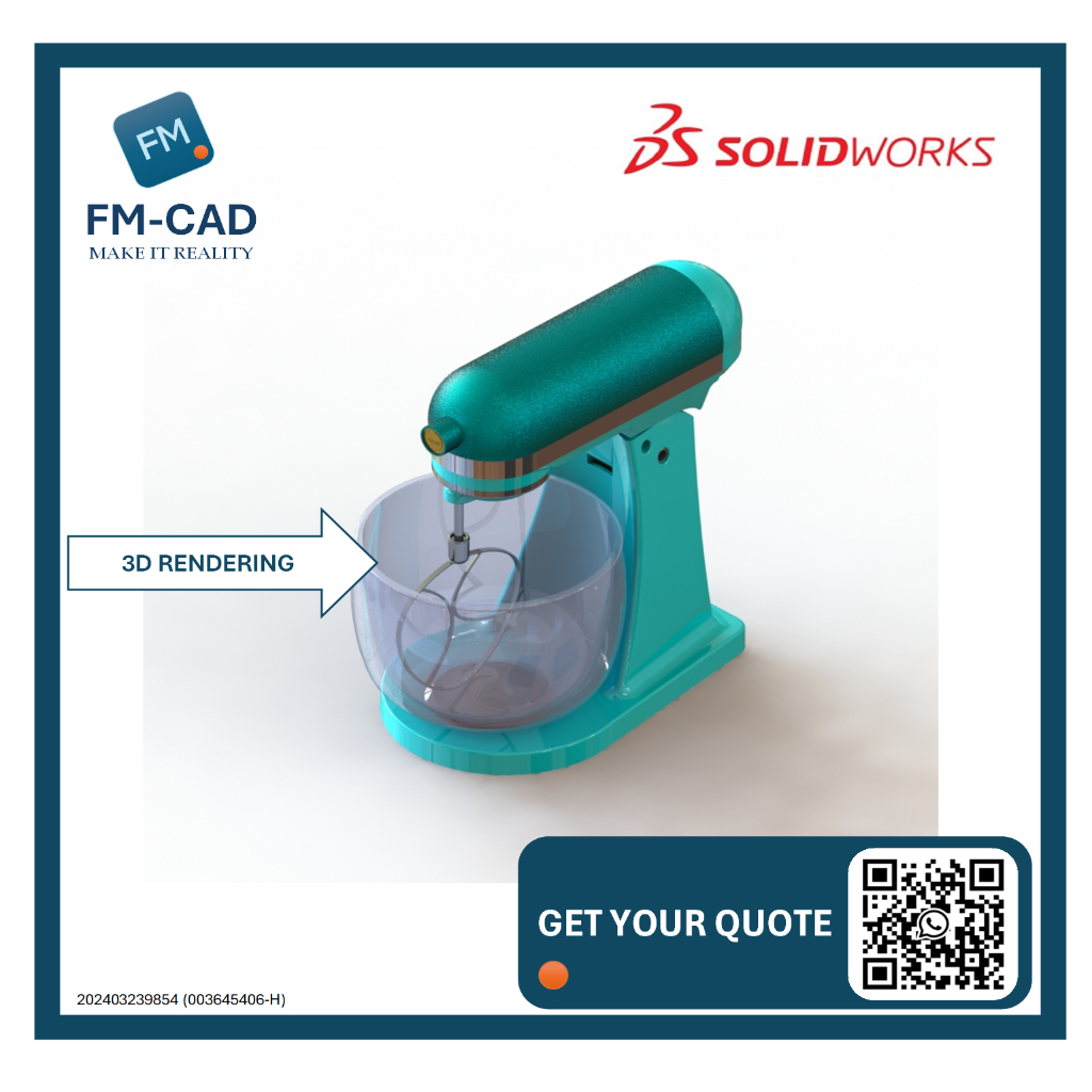 CAD/ INVENTOR/SOLIDWORKS 2D & 3D TECHNICAL DRAWING/STUDENT & FYP/JIG ...