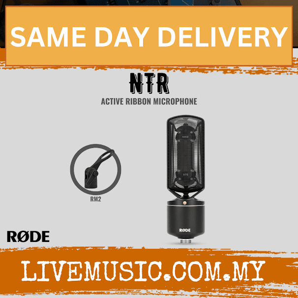 Rode NTR Active Ribbon Microphone | Shopee Malaysia