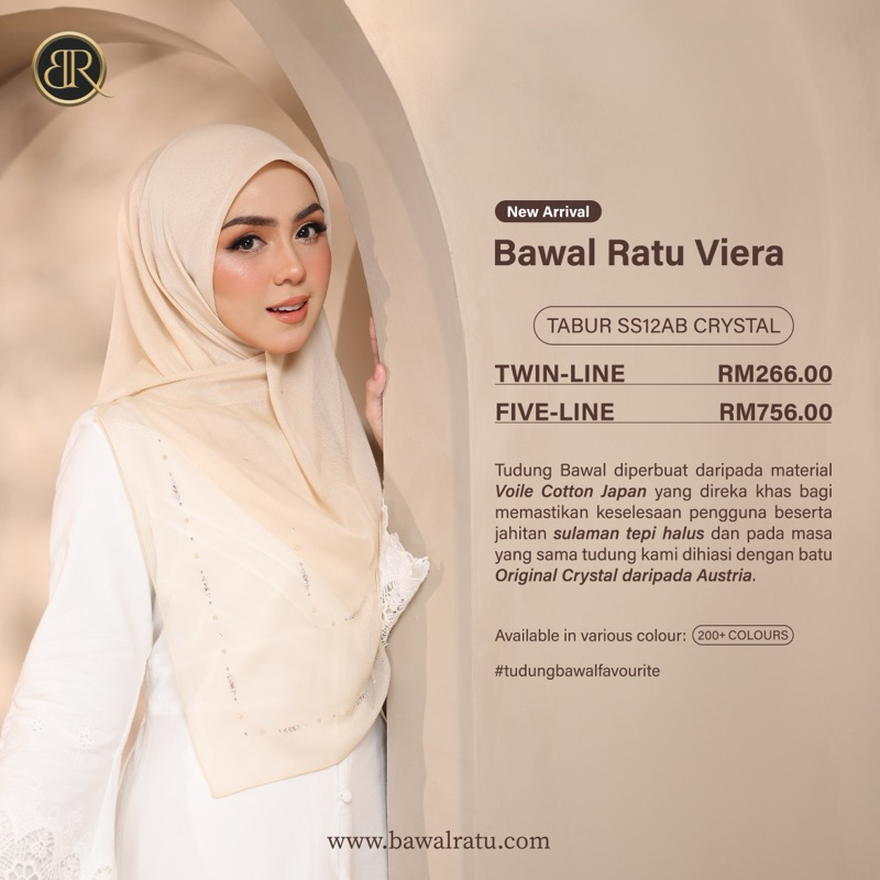 BAWAL RATU VIERA (V) | Shopee Malaysia