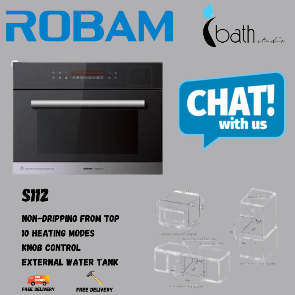 Robam Steam Oven S112 | Shopee Malaysia