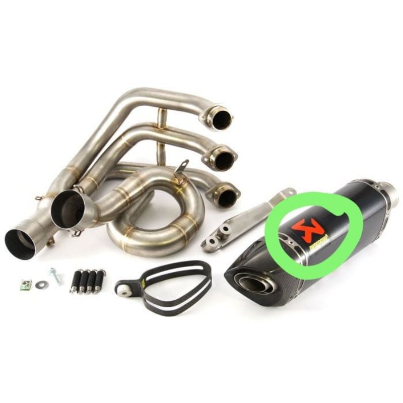 Akrapovic original ekzos sticker for Yamaha MT09 V1 MT-09 V2 MT09 V3 ...