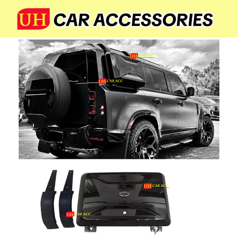 LAND ROVER DEFENDER 90 110 L663 2022 2023 2024 SIDE BOX STORAGE CONOLE ...
