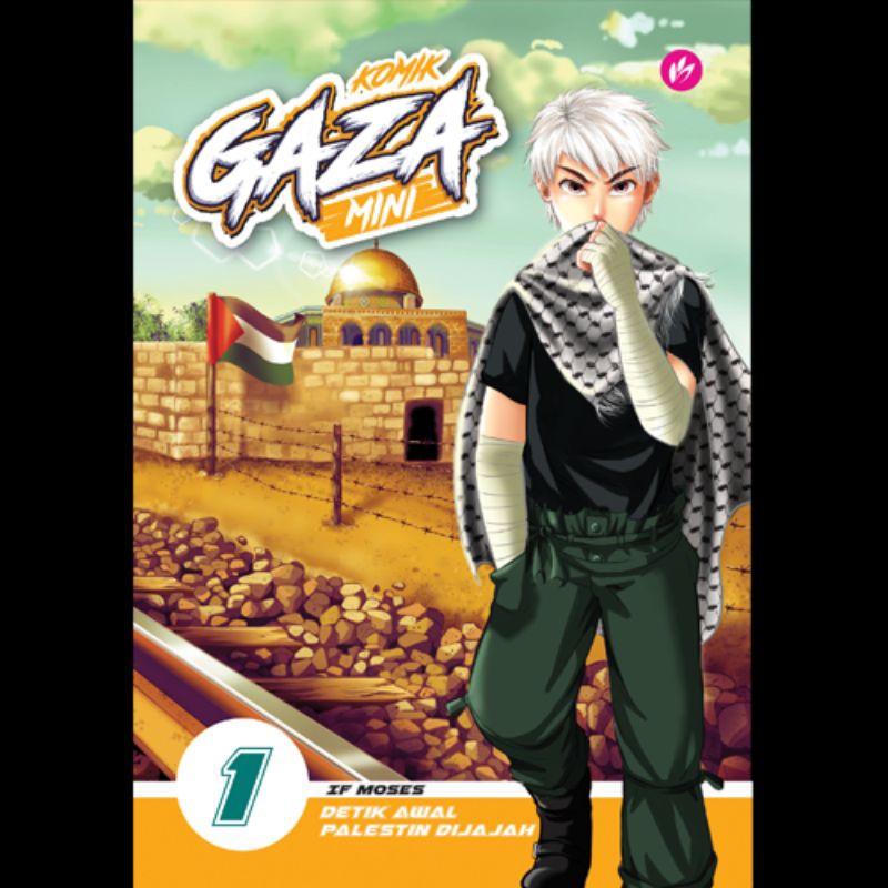bl KOMIK GAZA MINI #1: DETIK AWAL PALESTIN DIJAJAH | Shopee Malaysia