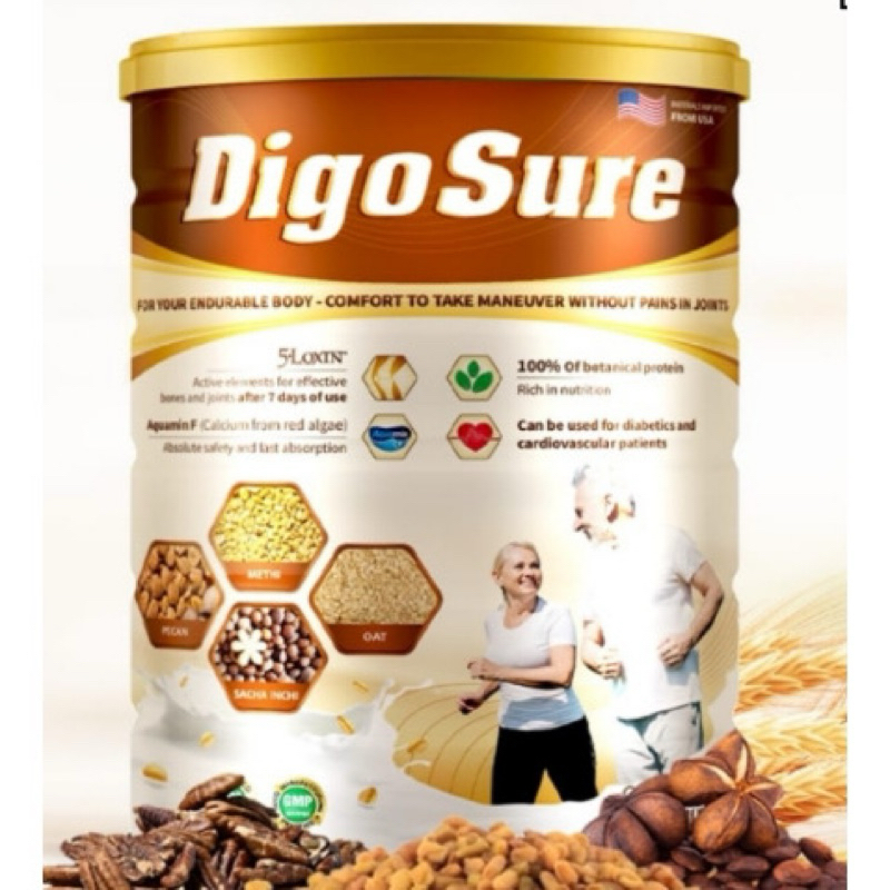 🔥Ready Stock🔥 Digosure Nut Milk For Bones And Joints 400gram Diabetes ...