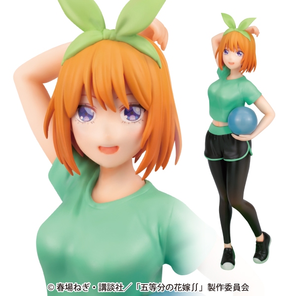 Japan Fukuya The Quintessential Quintuplets Yotsuba Nakano Gym Date ...
