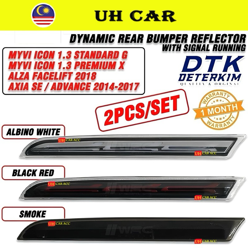 (DTK) Perodua Axia SE Advance 2014 Myvi Icon 1.3 2015 Alza Facelift ...