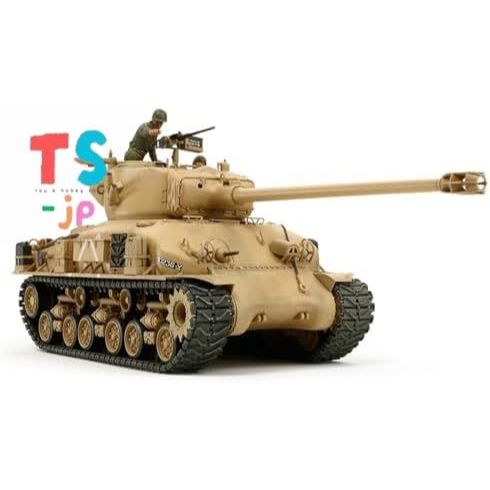 Tamiya (model 35323) 1/35 Military Miniature Series No.323 Israeli Army Tank M51 Super Sherman ...