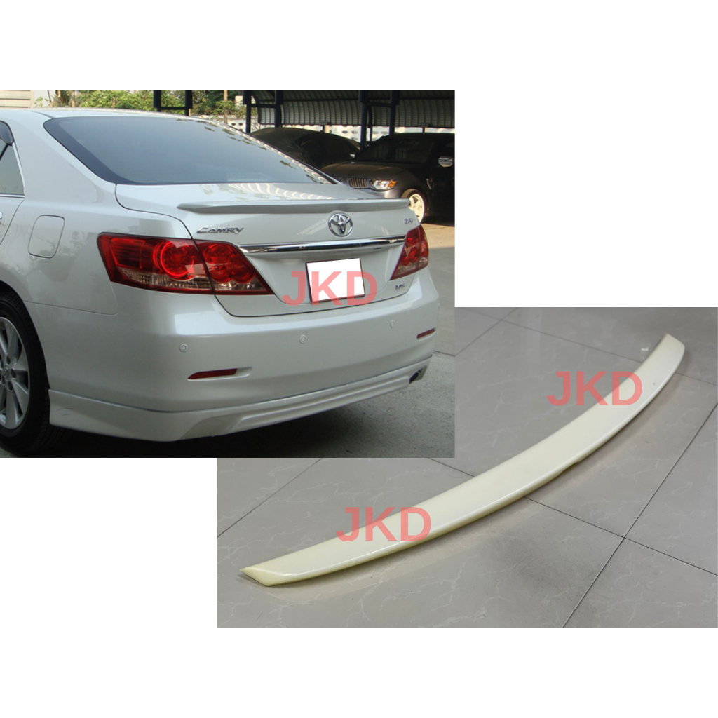 SPOILER TOYOTA CAMRY 2006-2011 ACV40 ACV41 OEM DUCKTAIL LIP SPOILER ...