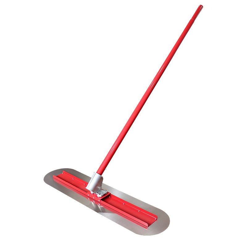 Concrete trowel, smoothing and finishing surface, plastering board ...
