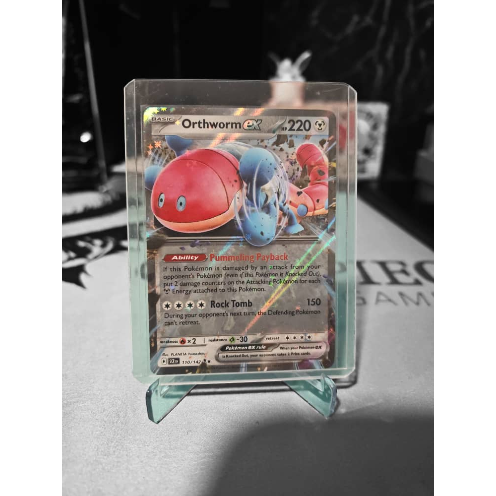 Orthworm ex - 110/142 - Ultra Rare | Shopee Malaysia