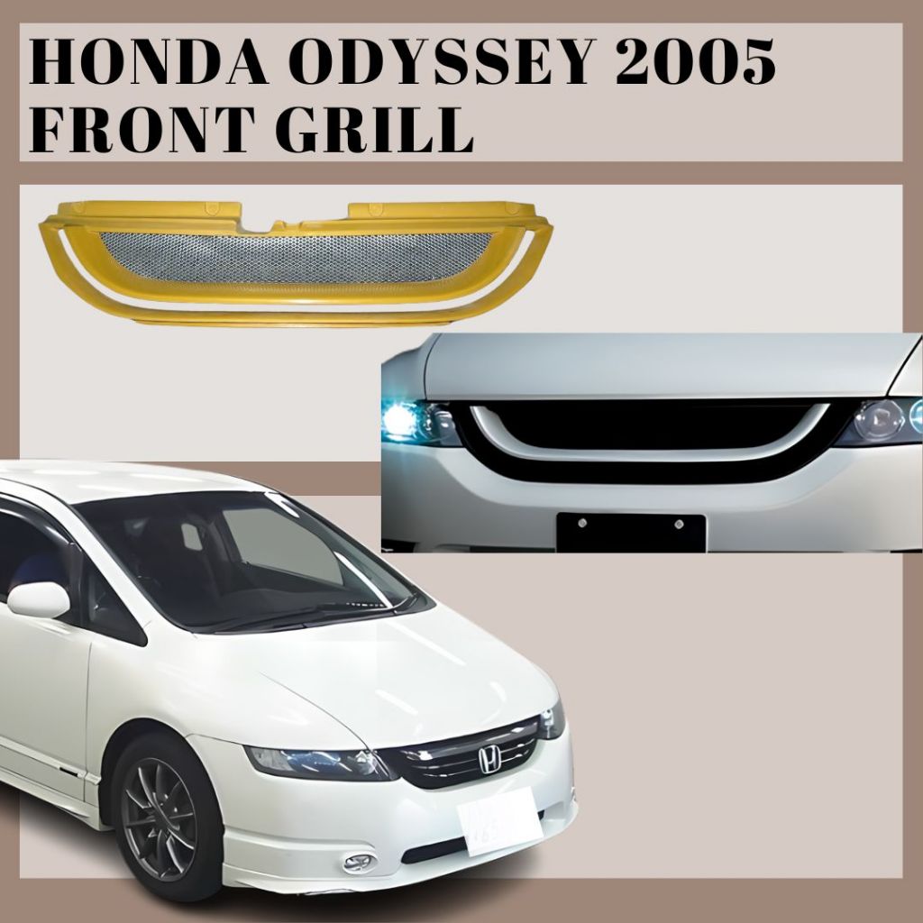 HONDA ODYSSEY 2005 FRONT GRILL, CAR FRAME | Shopee Malaysia