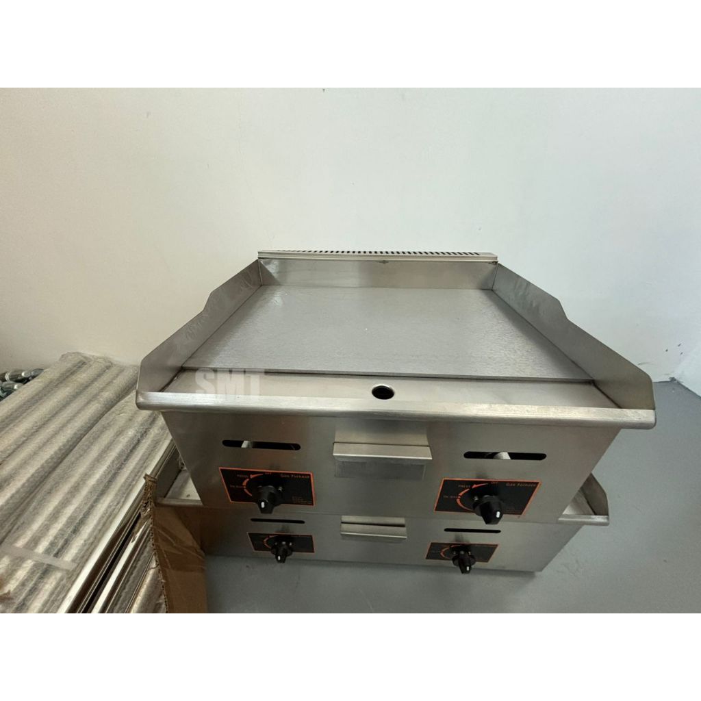 Dapur Burger Commercial Gas Griddle (BIG/ SMALL) Dapur Roti Canai Dapur ...