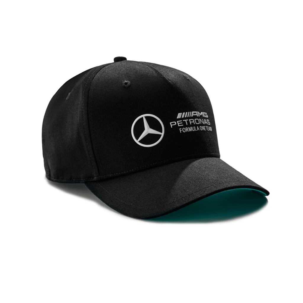 Mercedes-AMG PETRONAS 2024 Large Logo Cap - Black | Shopee Malaysia