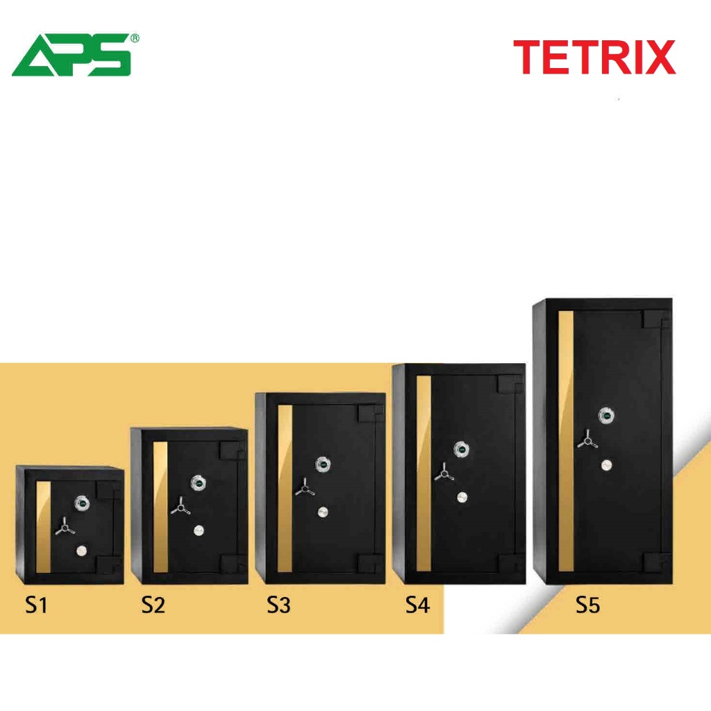 APS S1 S2 S3 S4 S5 Office Safe Fire Resistant Safety Box APS Office ...