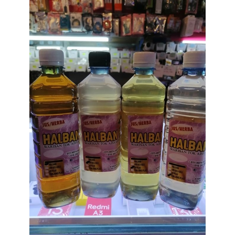 jus halban hitam kak An | Shopee Malaysia