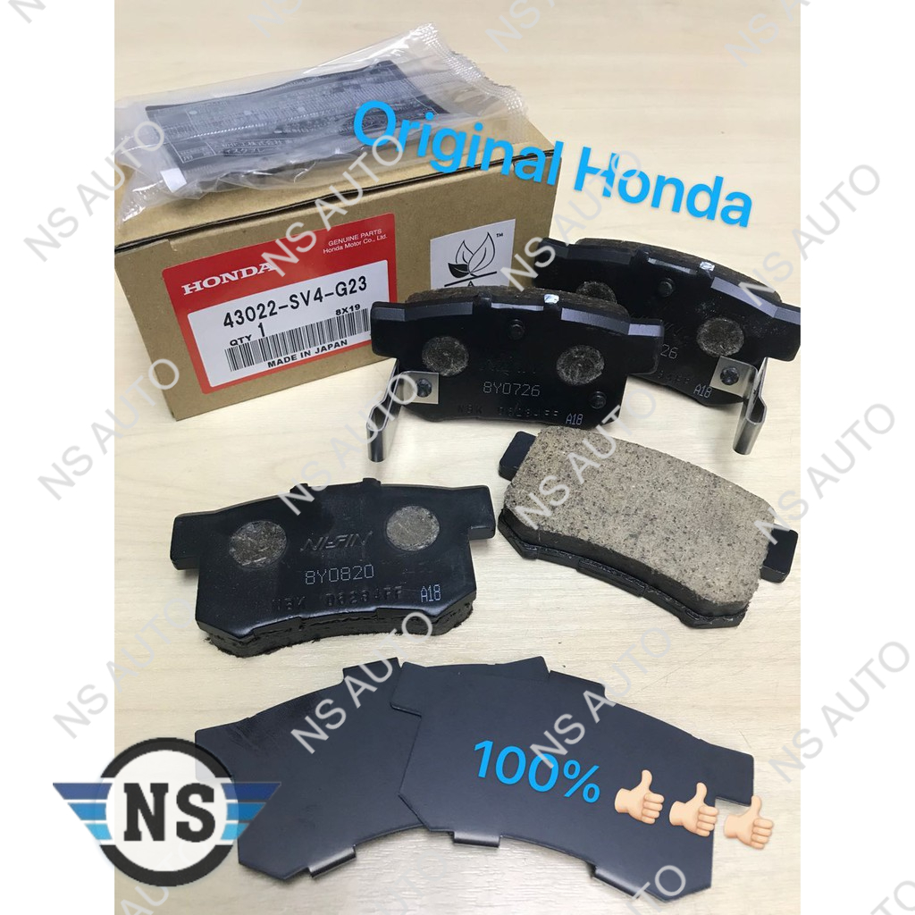HONDA ORIGINAL ACCORD SV4 SDA SM4 S84 S86/ CIVIC SNA TR0 S5A/ CR-Z SZT ...