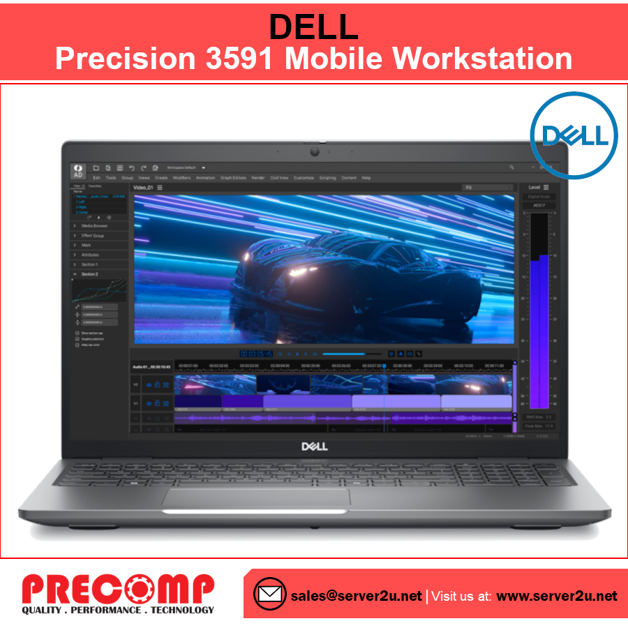Dell Precision 3591 Mobile Workstation | Shopee Malaysia