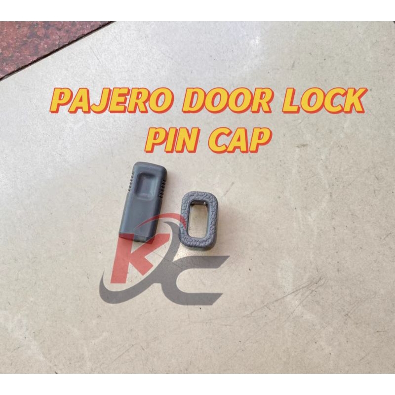 Pajero Door Lock Pin Cap Set +Holding for Mitsubishi Pajero Montero ...
