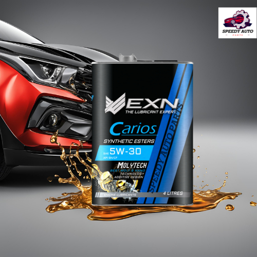 EXN CARIOS 5W30 SYNTHENIC ESTERS ENGINE OIL 4L | Shopee Malaysia