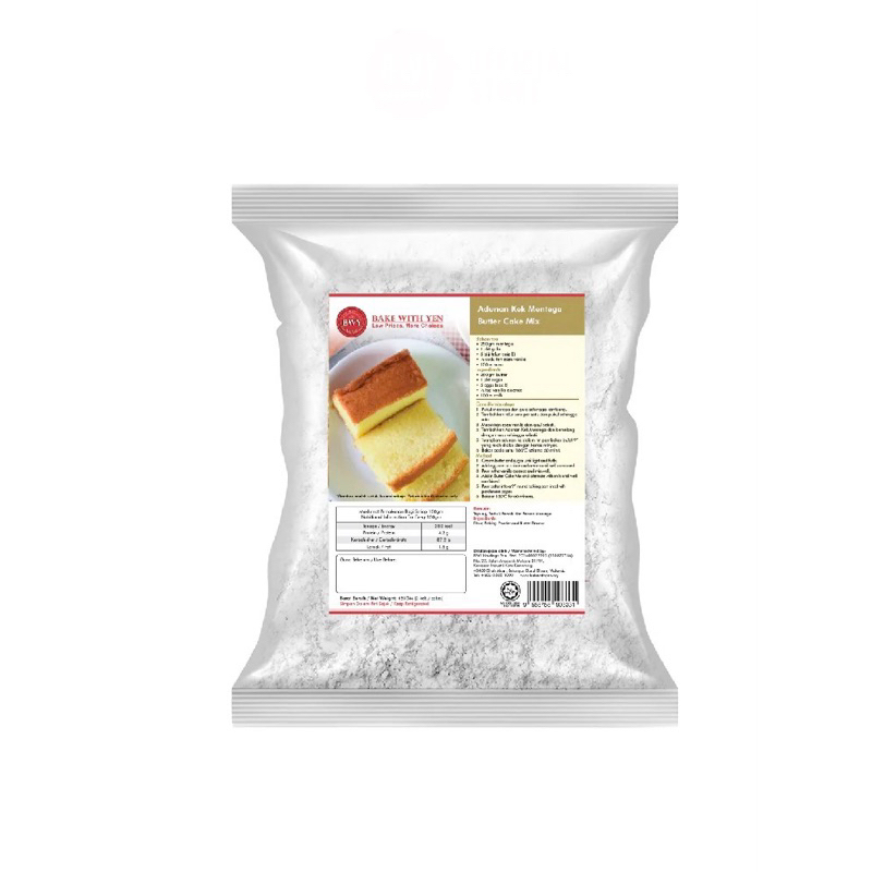 BWY BUTTERCAKE MIX 480G | Shopee Malaysia