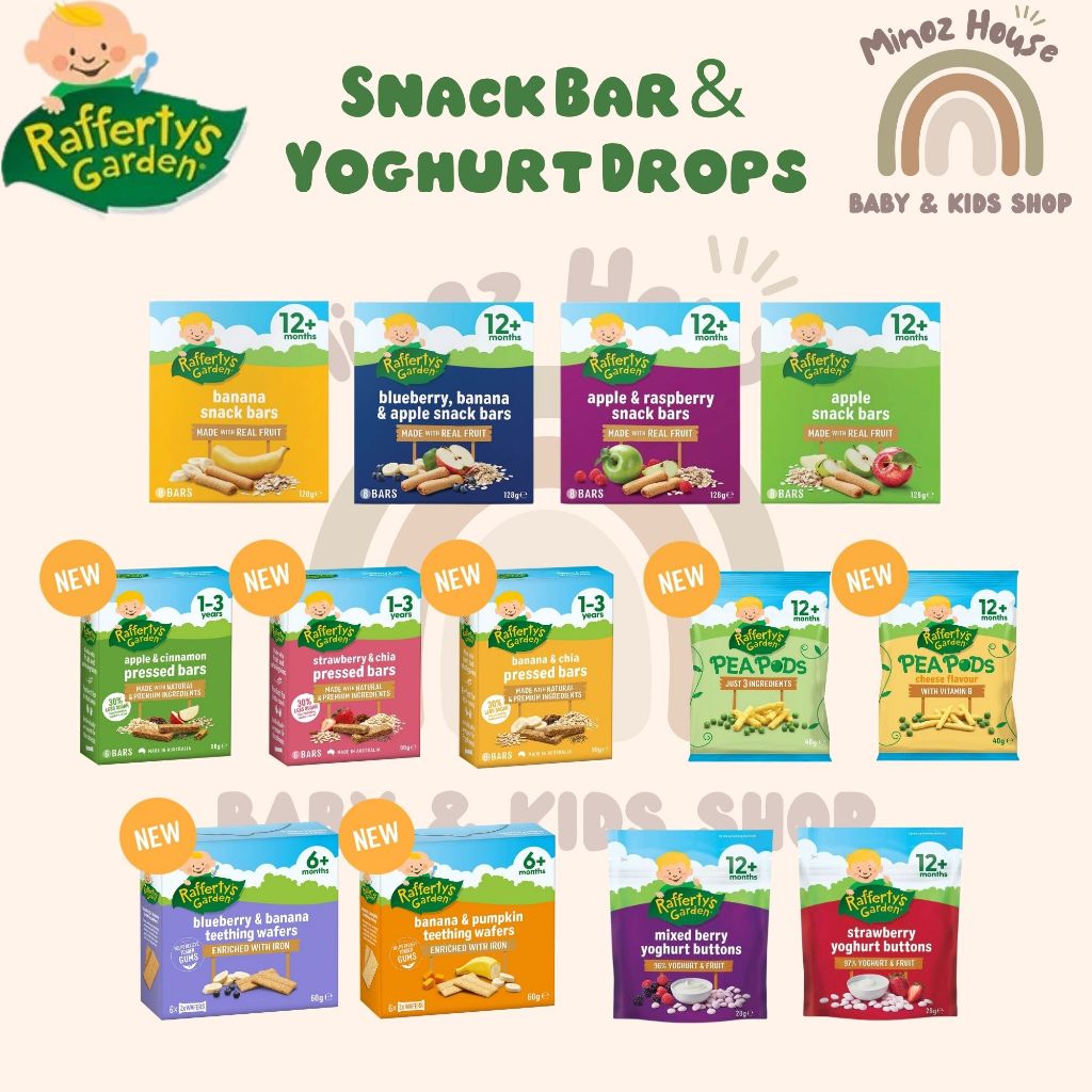 [AUSTRALIA]Rafferty's Garden Baby Snacks Blueberry Stick Blueberry mini ...