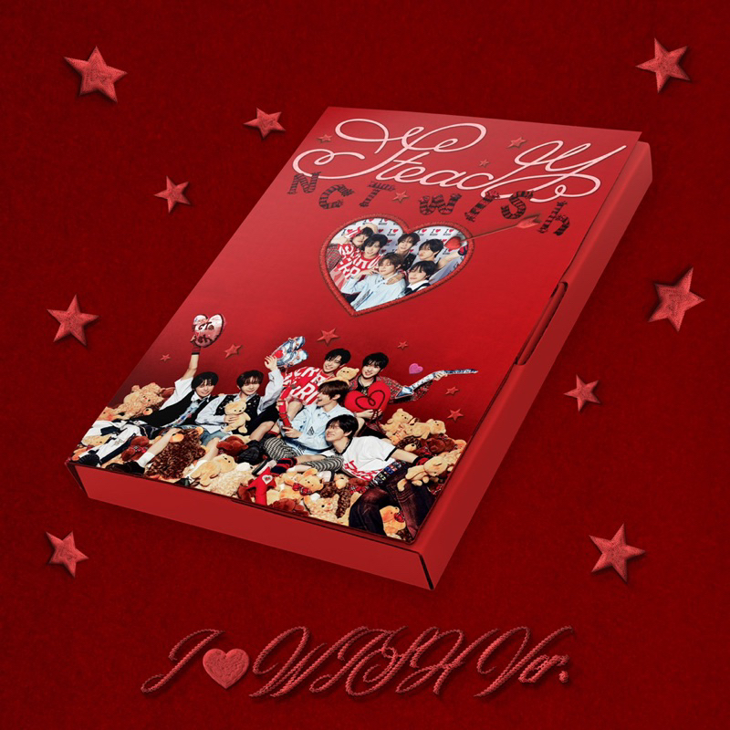 (Pre) NCT WISH - 1st Mini Album [Steady] | Shopee Malaysia