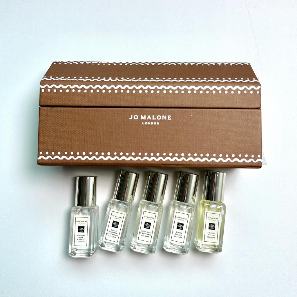 ORIGINAL J.M 5 IN 1 SET CHRISTMAS COLLECTION COFFRET DE COLOGNES 5X9ML ...