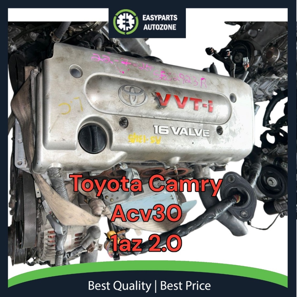 Autozone Engine Kosong Toyota Camry ACv30 1AZ 2.0 Trade in | Shopee ...