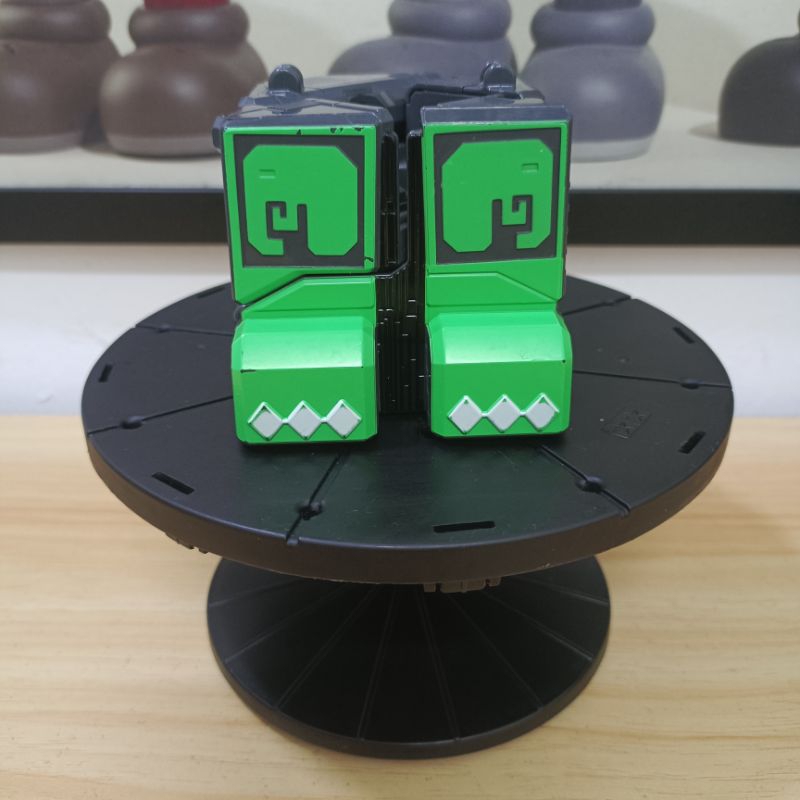 Bandai Power Rangers Doubutsu Sentai Zyuohger DX Cube Elephant | Shopee ...