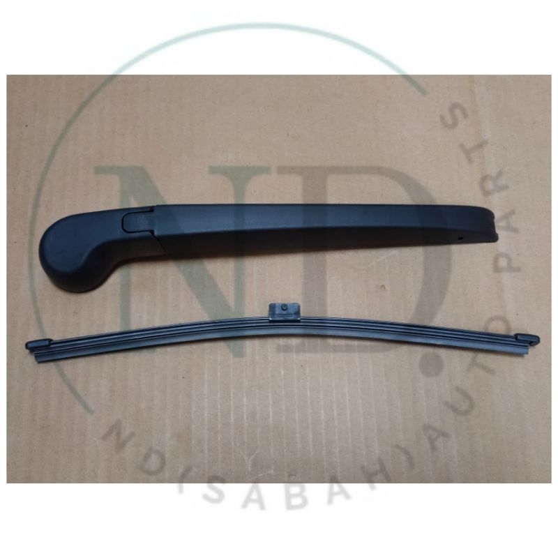 PROTON X50 REAR WIPER ARM WITH BLADE (SET) | Shopee Malaysia