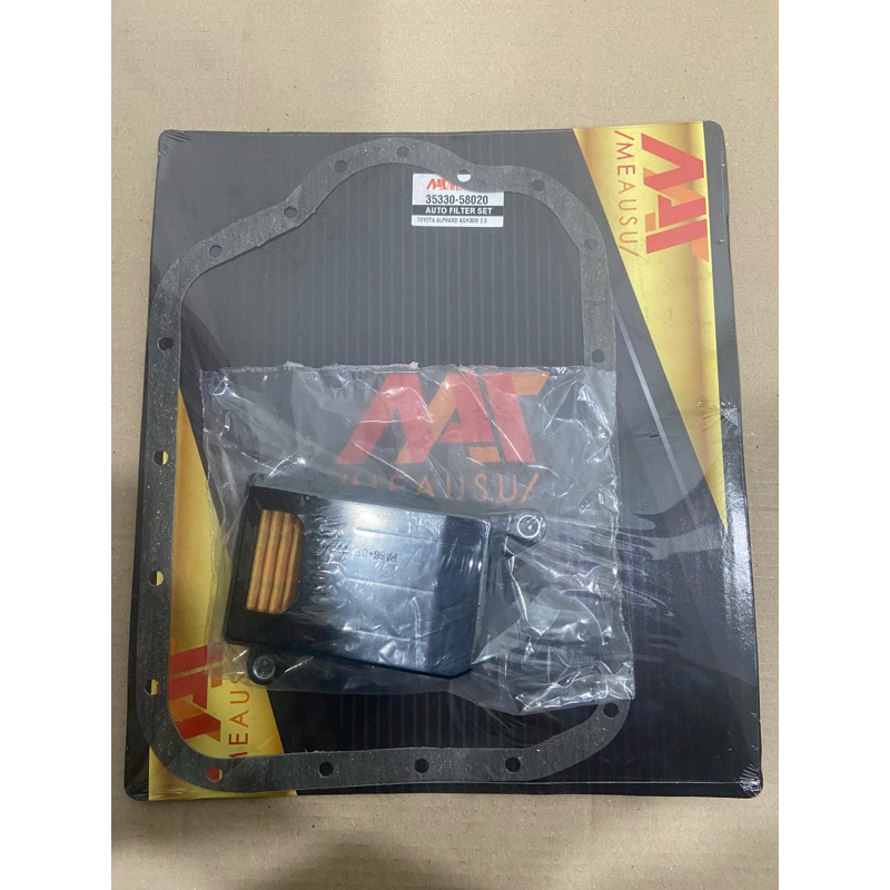 MEAUSU AUTO FILTER SET 35330-58020 Toyota Alphard AGH30 2.5 / Vellfire ...