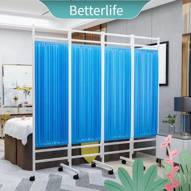 Medical Screen Partition Hospital Iron Fabric Partitions Tolerant ...