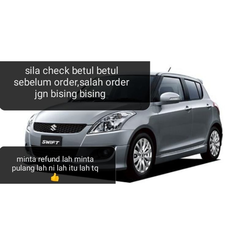 Suzuki swift zc32 zc72 second generation sun visor used Japan original part | Shopee Malaysia