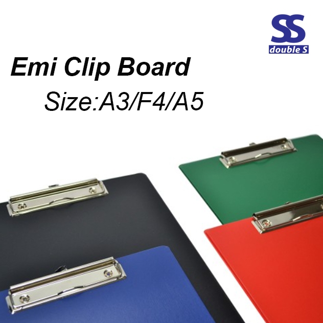 Clip Board Saiz A3/A5/F4 | Shopee Malaysia