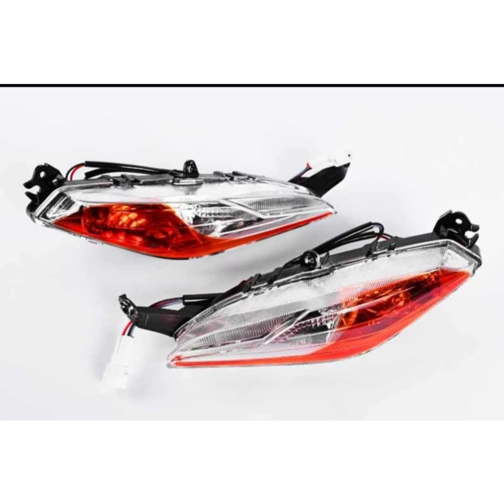 CRYPTON SIGNAL Yamaha LC135 V2-V8 DEPAN Signal lamp Oren FRONT | Shopee Malaysia