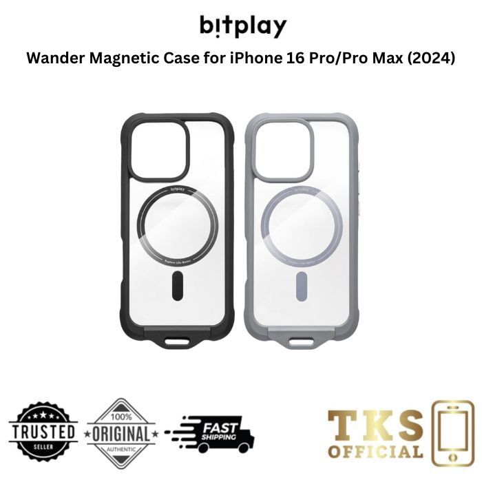 Bitplay Wander Magnetic Case for iPhone 16 Pro/Pro Max (2024) | Shopee Malaysia