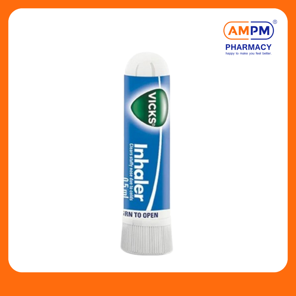 VICKS Inhaler 0.5ml (1's) | Shopee Malaysia