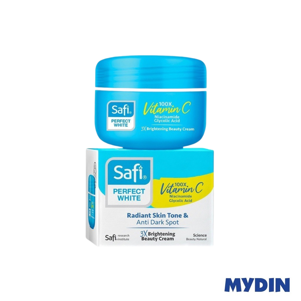 Safi Perfect White Brightening Beauty Cream (16g) | Shopee Malaysia