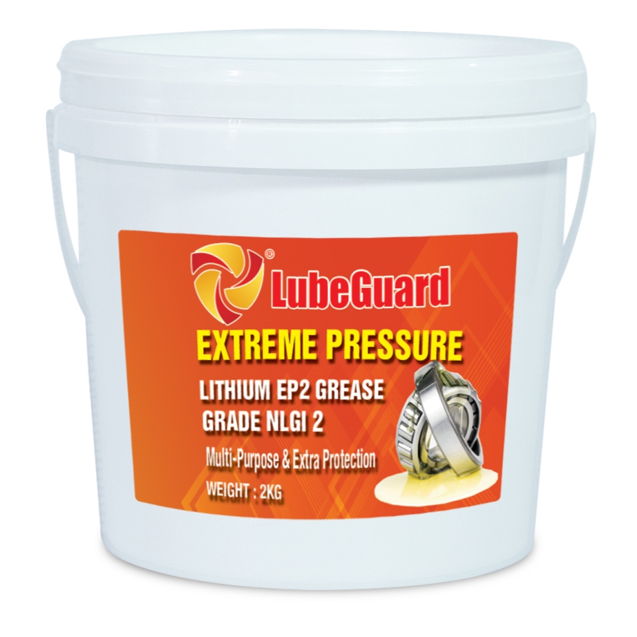 LUBEGUARD - GREASE LITHIUM CALCIUM EP2 GREASE ( 2KG ) | Shopee Malaysia