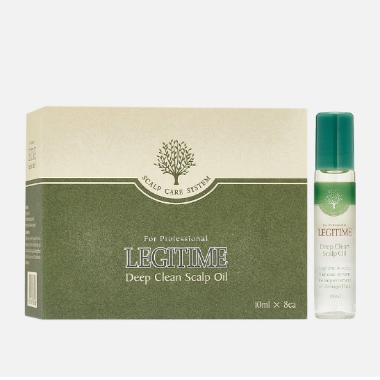 Legitime Deep Clean Scalp Oil 10ml / Intensive Trinexil Solution 7ml ...