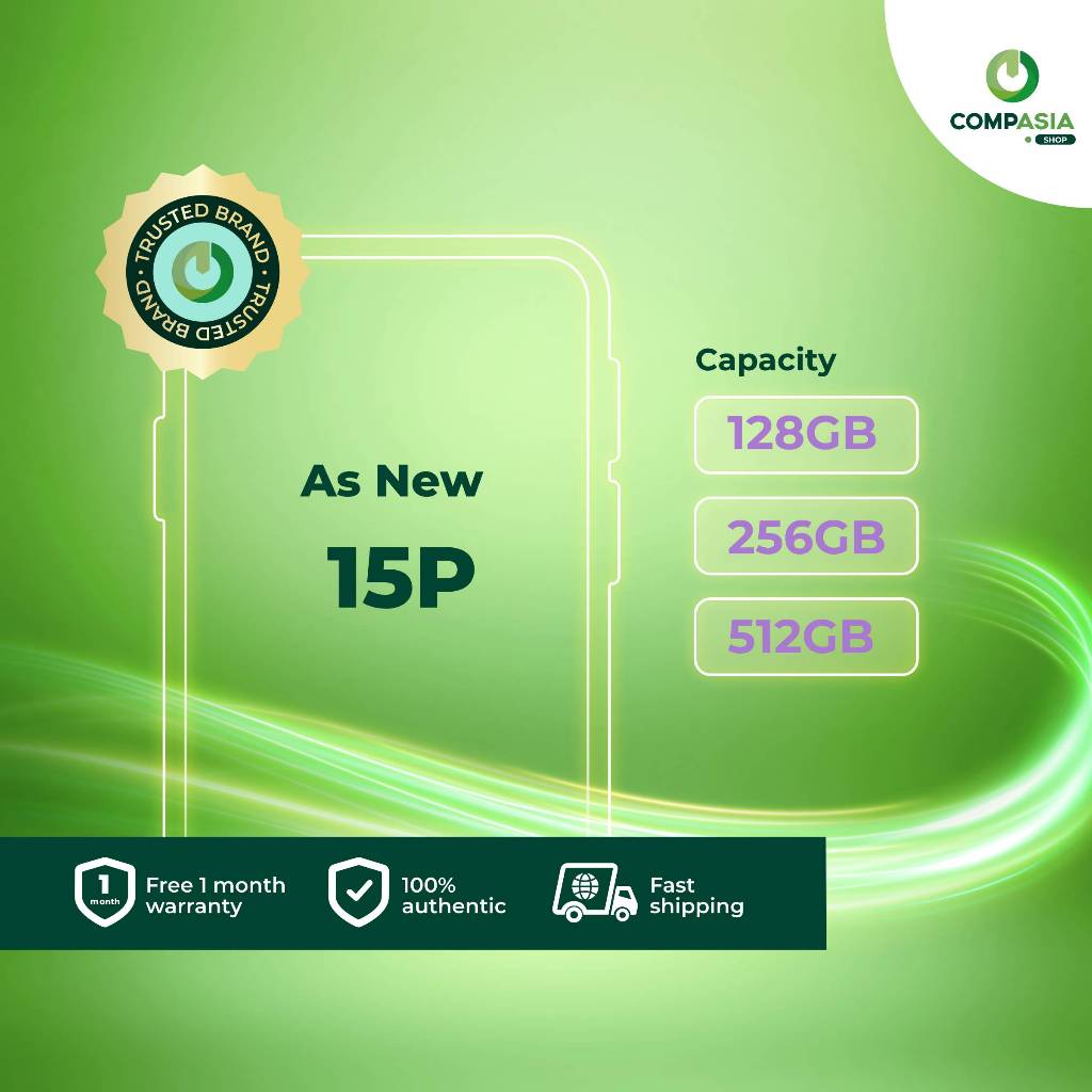 [As New] CompAsia 15 P, (12M Warranty) | Shopee Malaysia