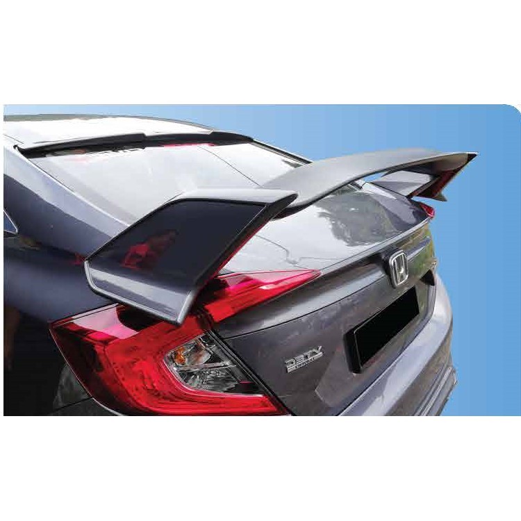 Honda Civic Fc 2016 Type R Spoiler Fiber | Shopee Malaysia