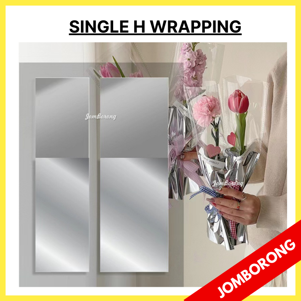 (10PCS) SINGLE H DESIGN Flower Wrapping Paper Flower Paper Wrapping ...
