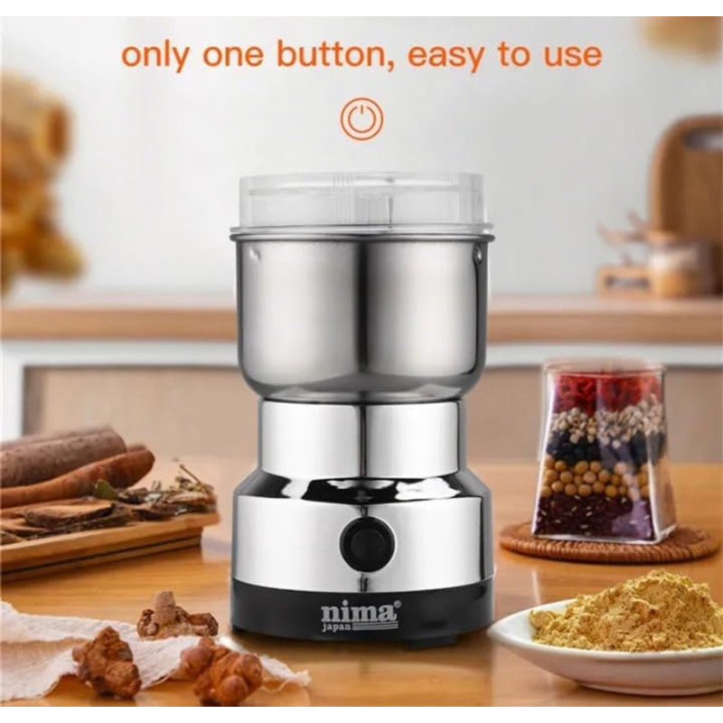 Electric Coffee Grinder Machine Tool/Alat Mesin Pengisar Kopi Elektrik ...