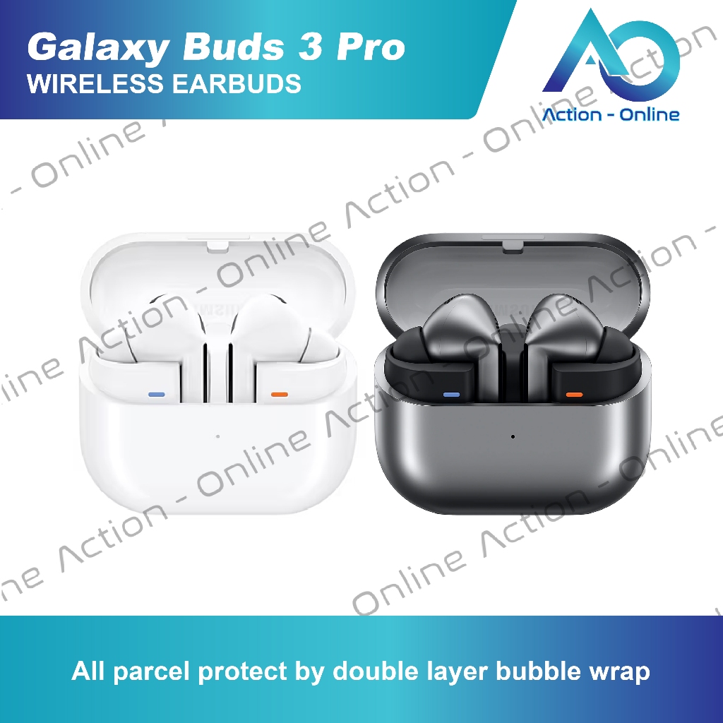 (Ready Stock) Samsung Galaxy Buds 3 Pro True Wireless Earbuds (SM-R630 ...