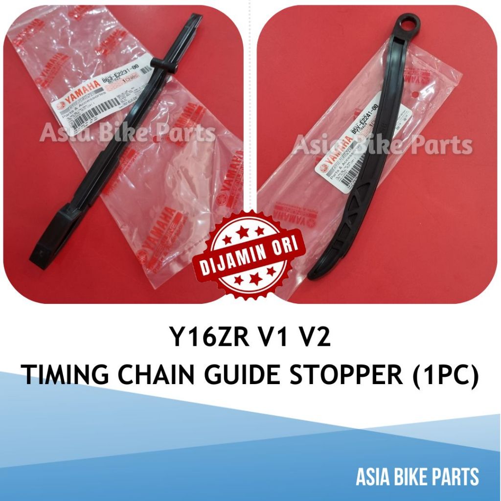 Yamaha Original Y16 Y16ZR V1 V2 Tensioner Guide Stopper / Tulang Timing ...
