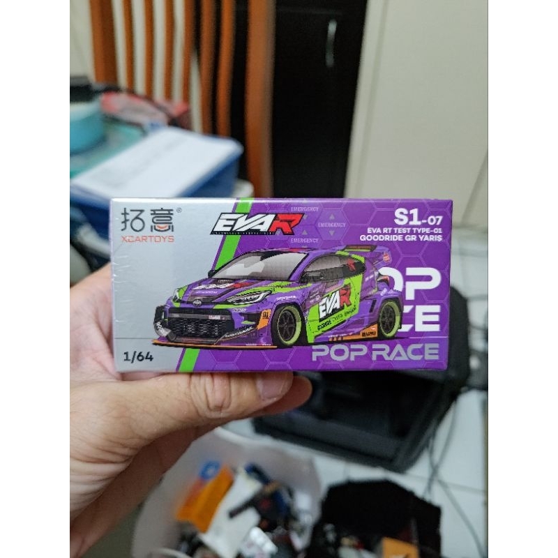 XCarToys EVA RT TEST TYPE-01 GOODRIDE GR YARIS (S1-07) | Shopee Malaysia