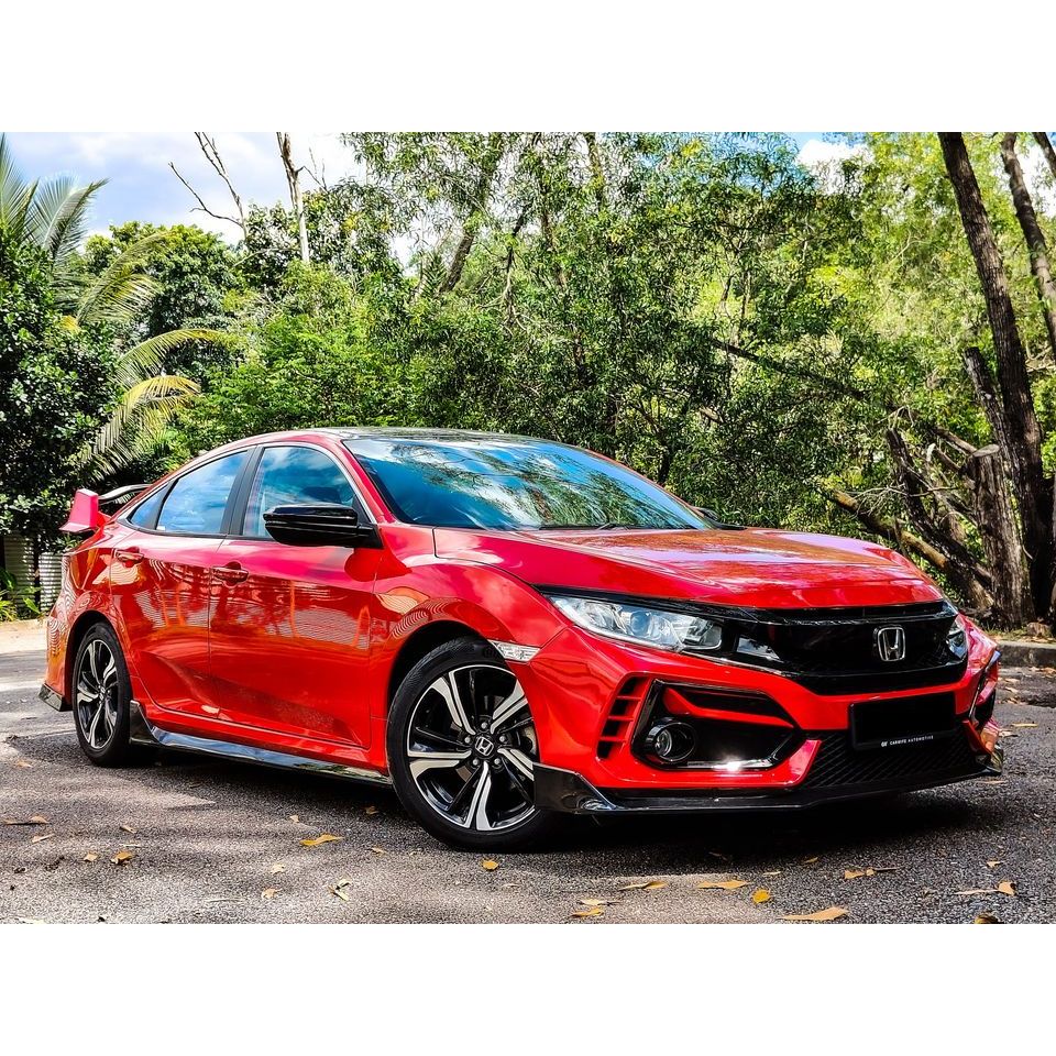 Civic Fc FK8 Type R Bumper Body Kit Bodykit Front Side Rear Spoiler ...