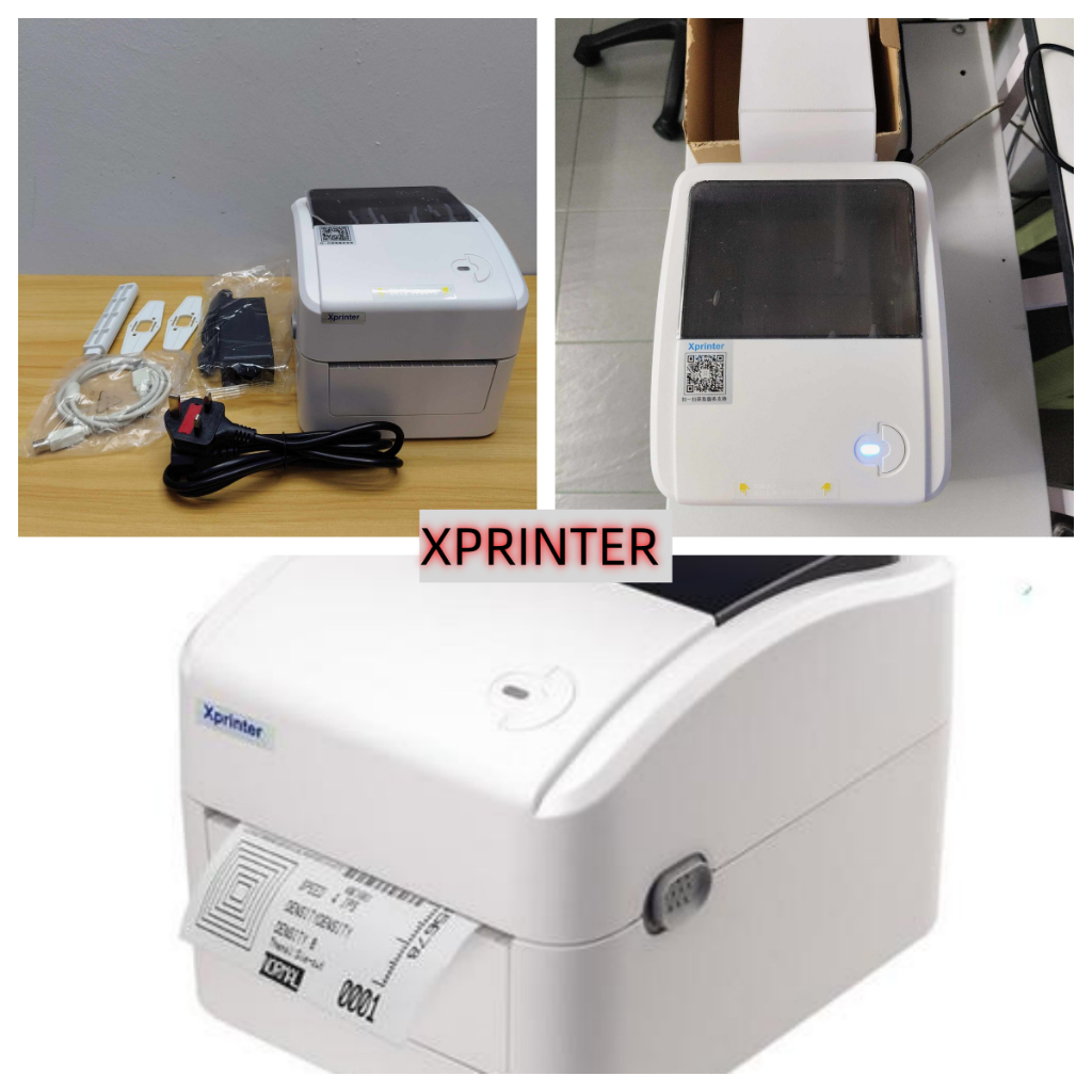 XPRINTER SHIPPING LABEL PACKLIST A6 PAPER AIR WAYBILL ONLINE SELLER ...