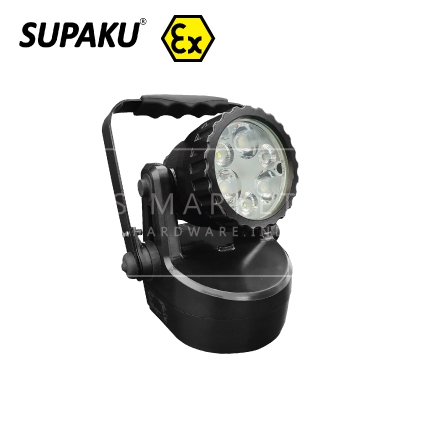SUPAKU EXPLOSION-PROOF PORTABLE 12W LED RECHARGEABLE LAMP (MODEL ...